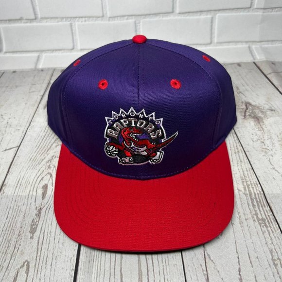 adidas | Accessories | Vintage Toronto Raptors Nba Adidas Hat Snapback ...